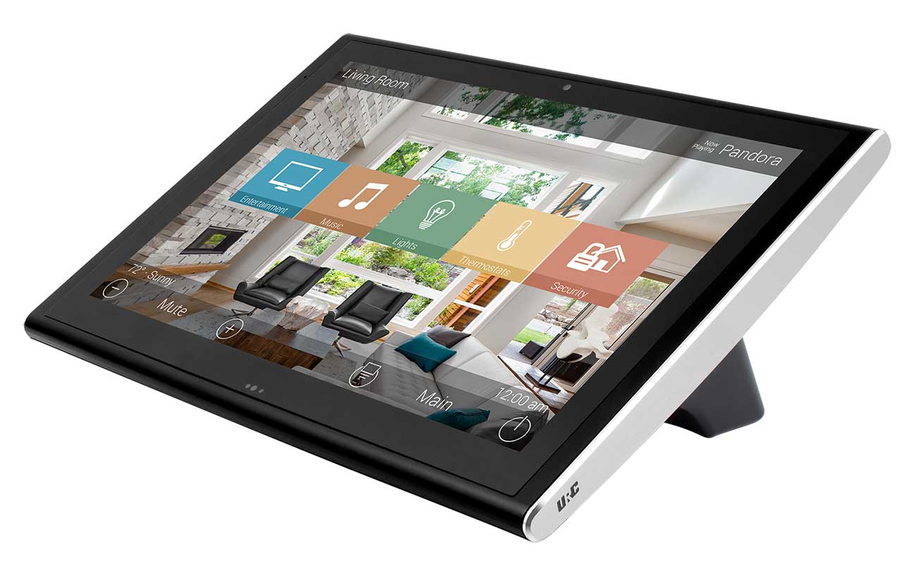 URC Automation Total Control Tabletop Touch Screen Controller TDC9100