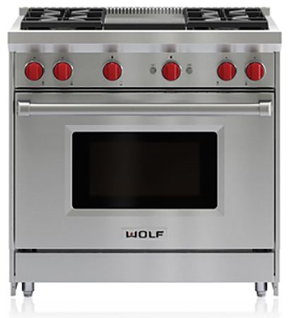 Wolf Gas Ranges