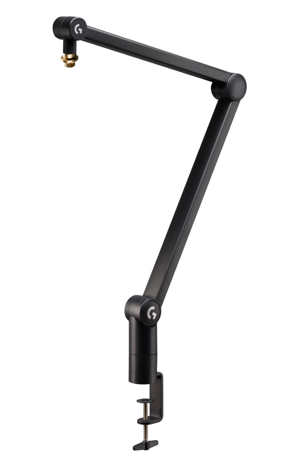 Logitech Compass Desktop Microphone Boom Arm - 955-000074 | Abt
