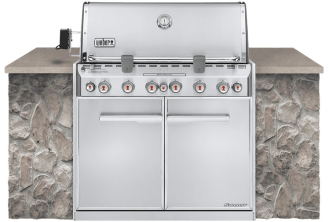 Weber Natural Gas Grills | Summit & Genesis Series | Abt.com