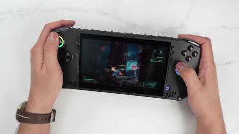 MSI Claw Tutorial | Activate The On-Screen Keyboard While Windows 11 ...