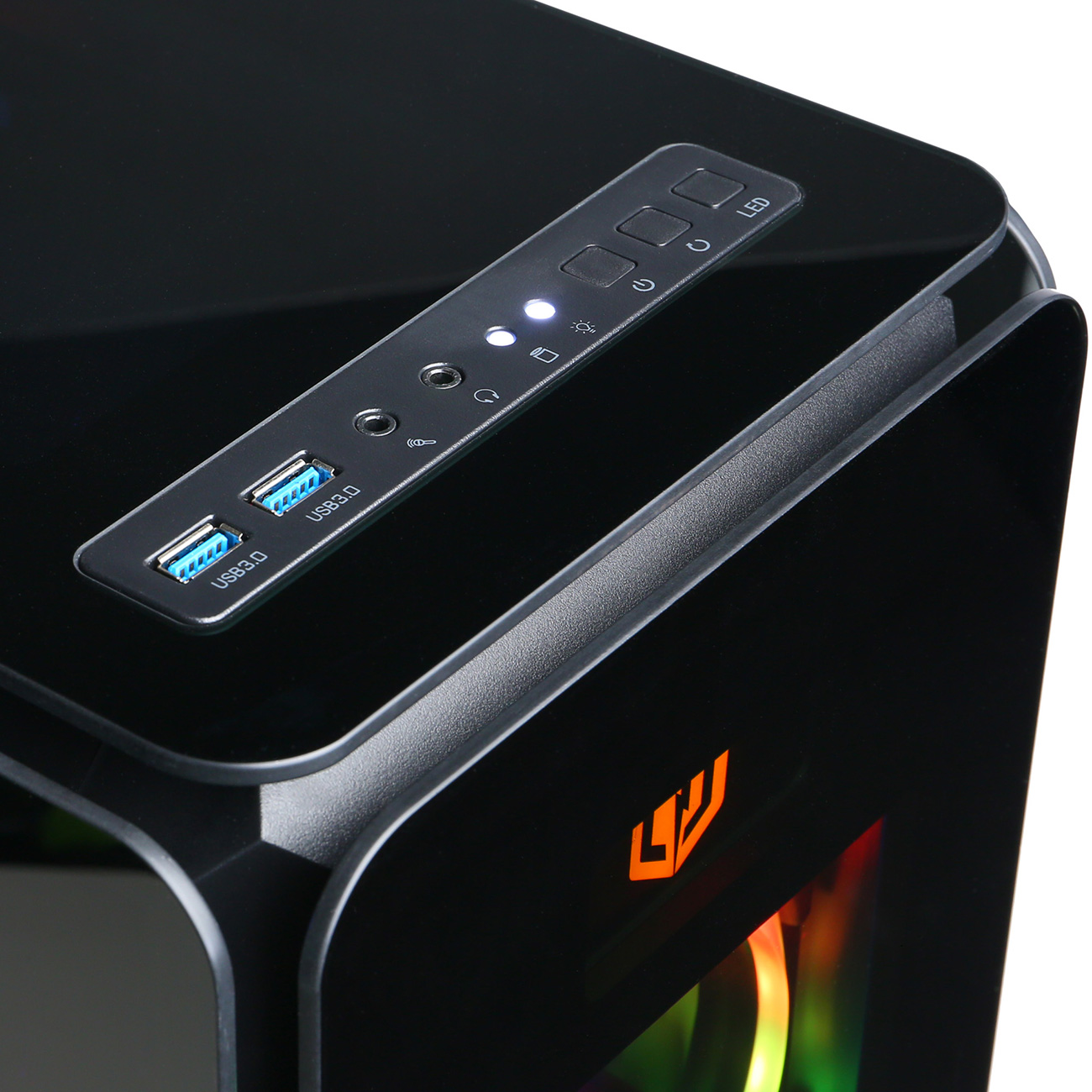 CyberPowerPC Gamer Supreme Black Gaming Desktop - SLC10860CPG