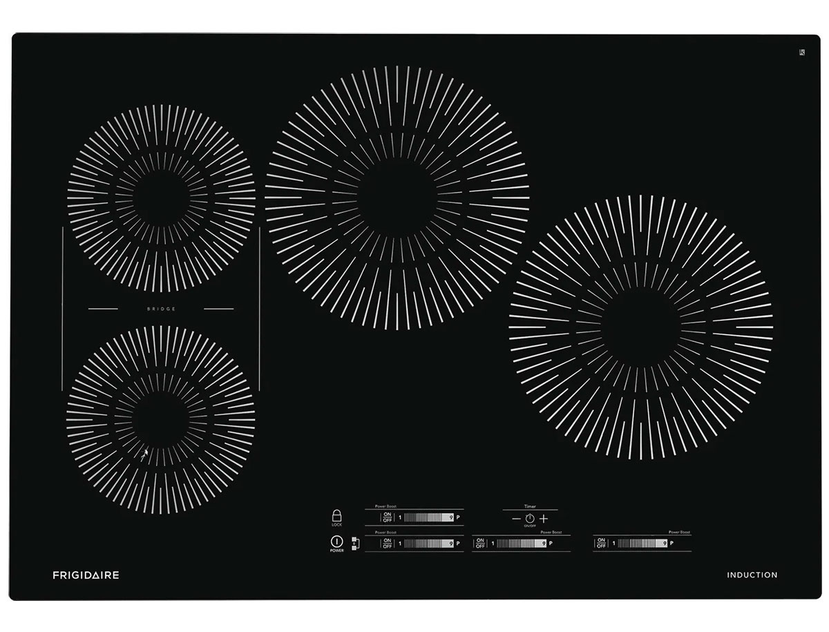 Frigidaire 30" Black Induction Cooktop FCCI3027AB | Abt