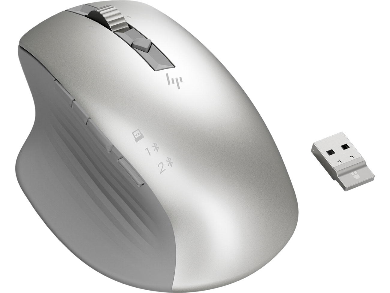 HP Silver 930 Creator Wireless Mouse HP-1D0K9AA | Abt