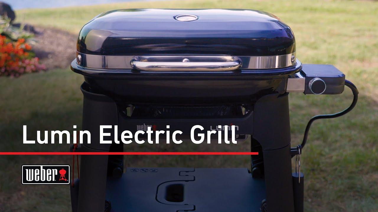 Introducing the Weber Lumin Electric Grill | Abt Videos