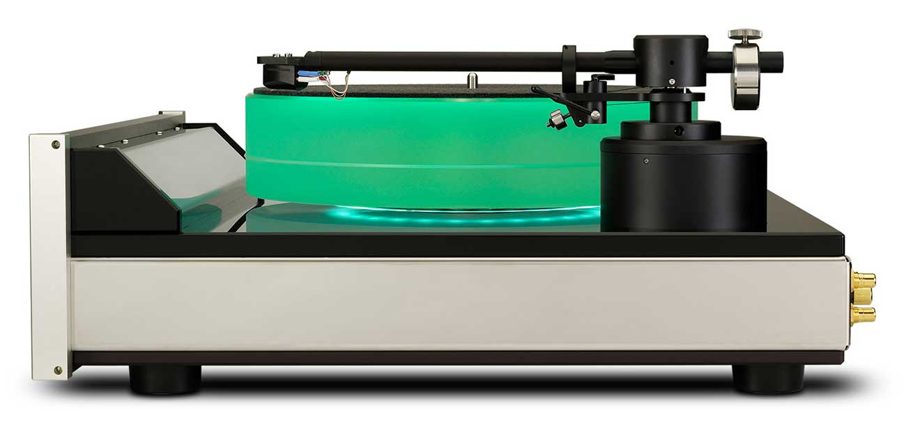 McIntosh Precision Turntable in Black - MT10 | Abt