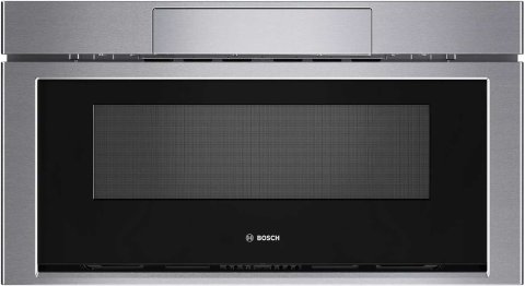 Bosch 800 Series Drawer Microwave 24 Inch in Stainless Steel - HMD8454UC
