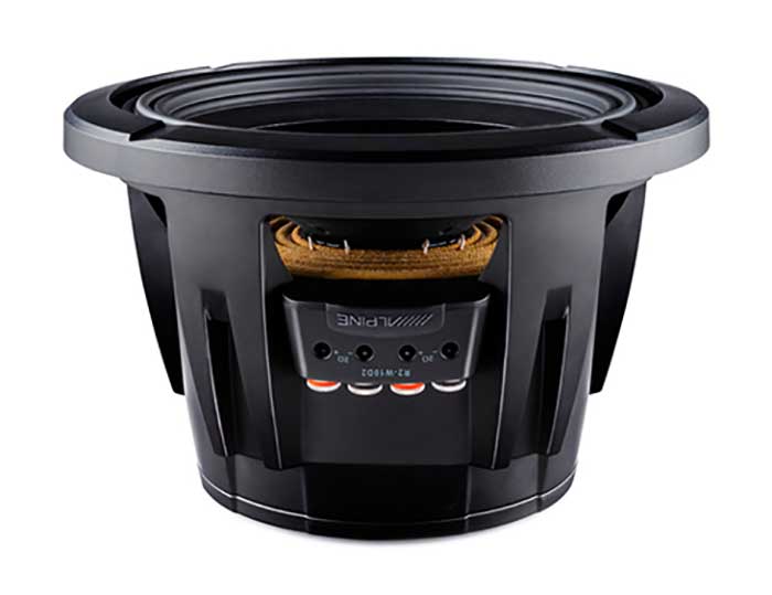 Alpine R-Series 10" Dual 2-Ohm Subwoofer - R2W10D2 | Abt