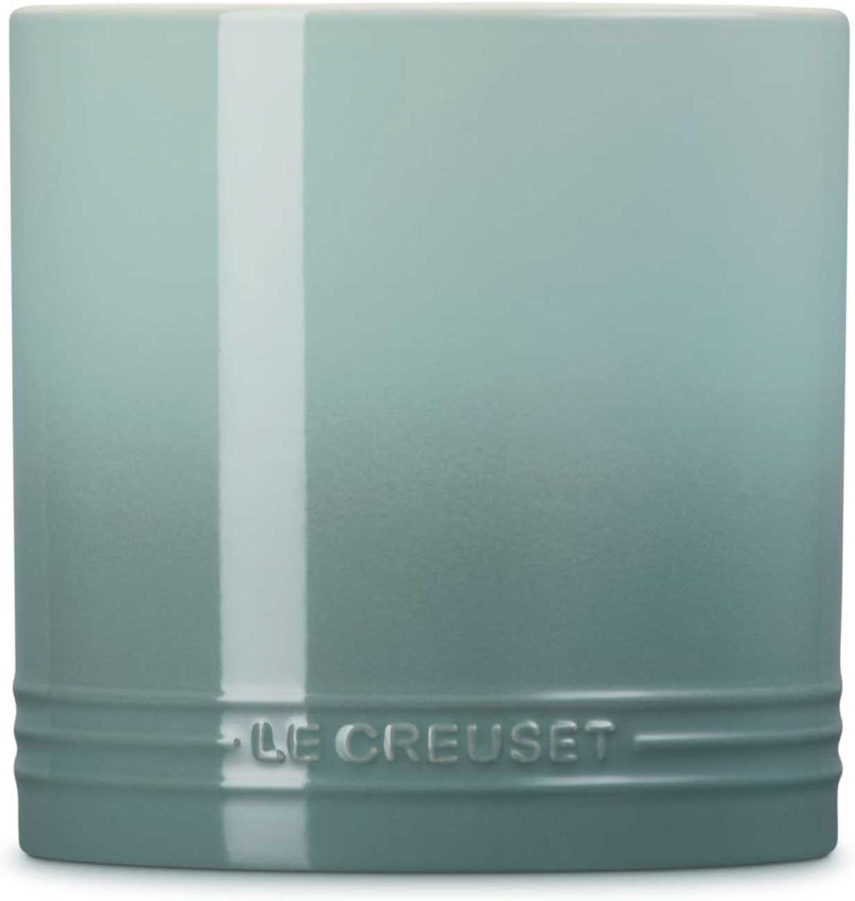Le Creuset Utensil Crock in Sea Salt - 71500350717005 | Abt