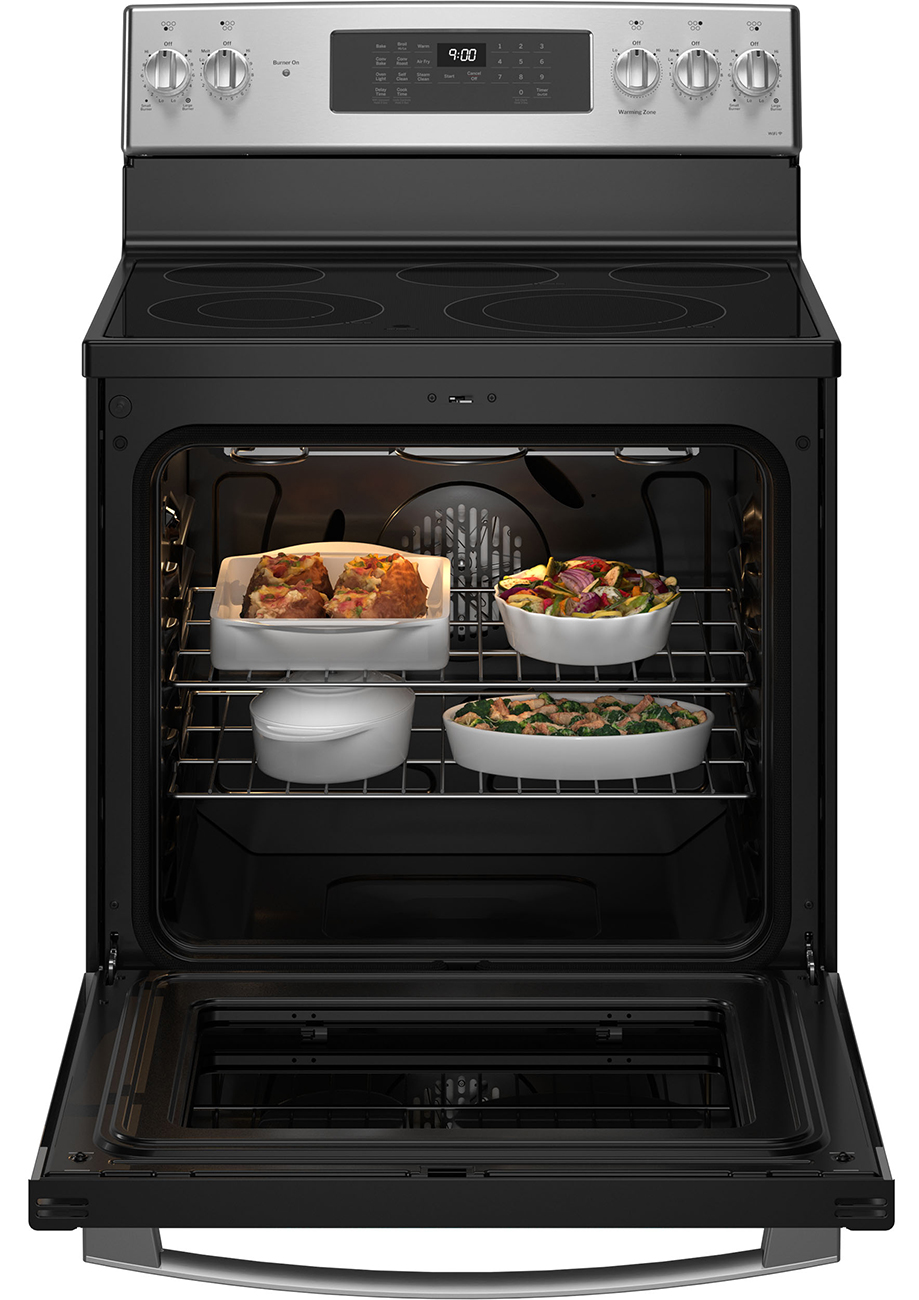 Customer Reviews for GE Profile Electric Range in Fingerprint Resistant ...