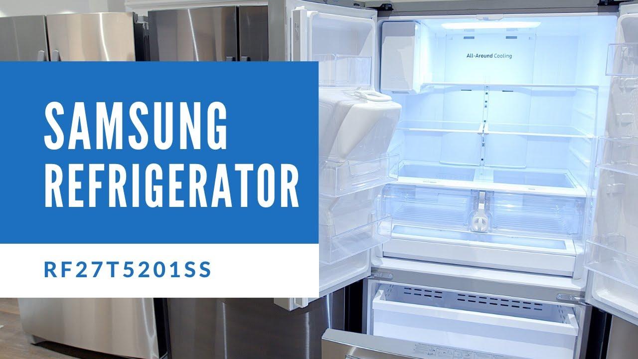 Samsung RF27T5201SR/AA French Door Refrigerator w/Water Dispenser | Abt