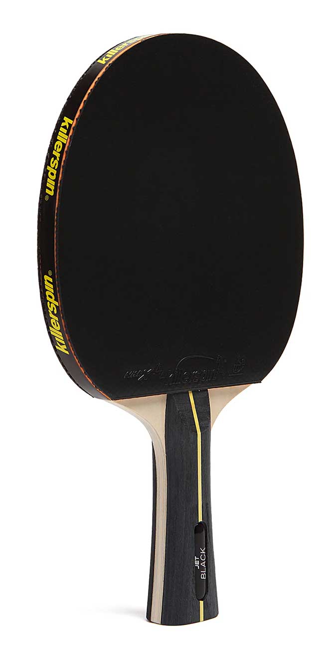 Killerspin Ping Pong Paddle Combo in Jet Black - 10051 | Abt