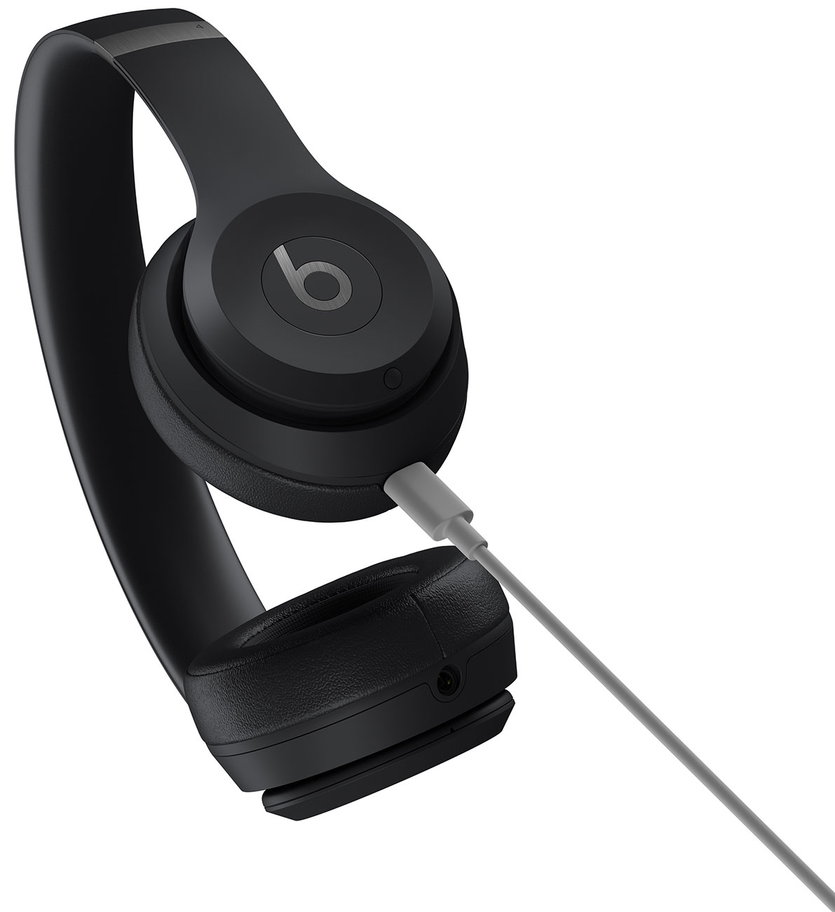 Beats Solo 4 Wireless Headphones in Matte Black | Abt