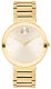 Movado BOLD Horizon Chalk Dial Gold-Tone Watch 3601088