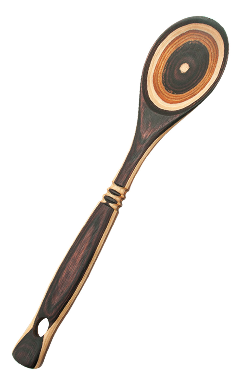 Island Bamboo Natural Pakka Wood Spoon - 41304