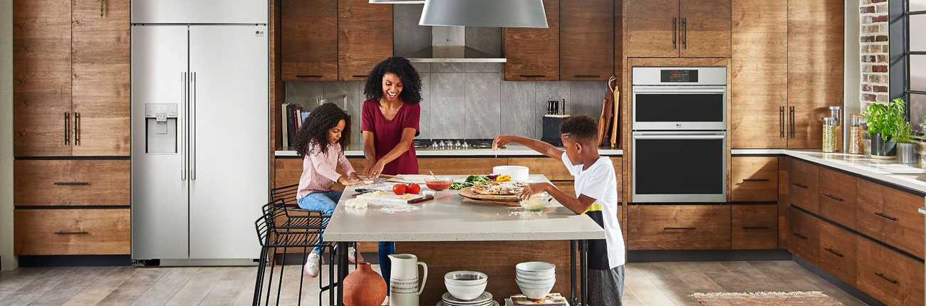 LG Studio Luxury Smart Appliances | Abt
