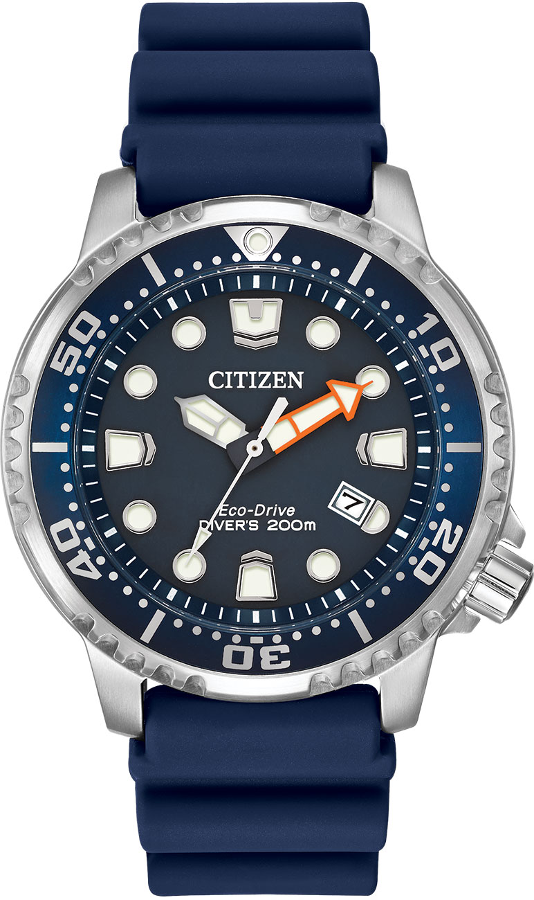 Citizen Eco-Drive Silver Promaster Diver Mens Watch | Abt