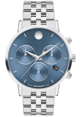 Movado Museum Classic 40mm Stainless Steel Mens Watch - 0607201