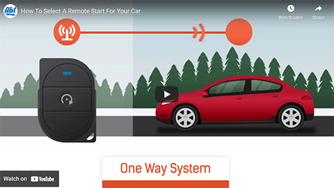 Viper 1-Way 1-Button Remote Start Add-On Remote Package - D9116V