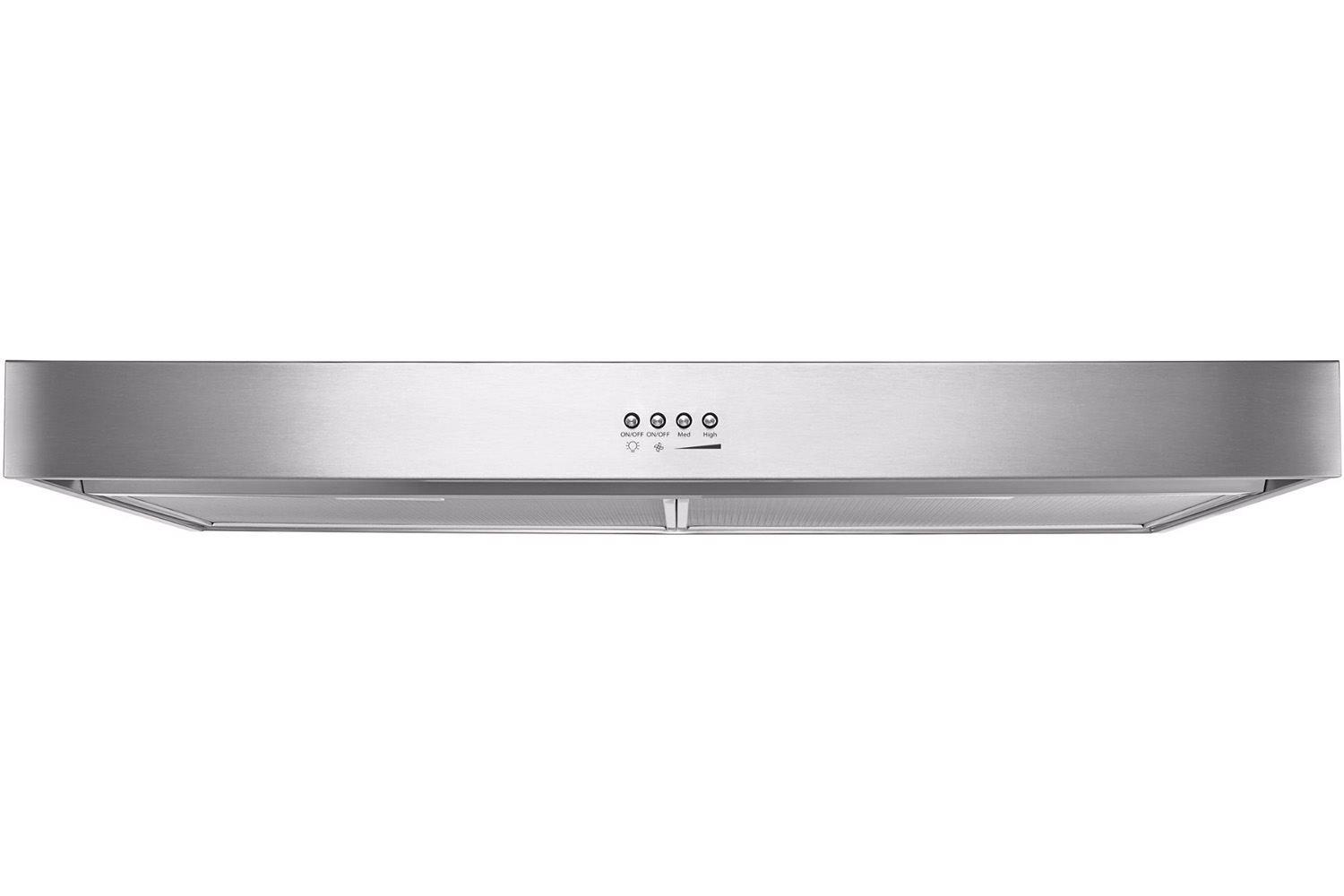 Whirlpool 24" Stainless Range Hood WVU37UC4FS | Abt
