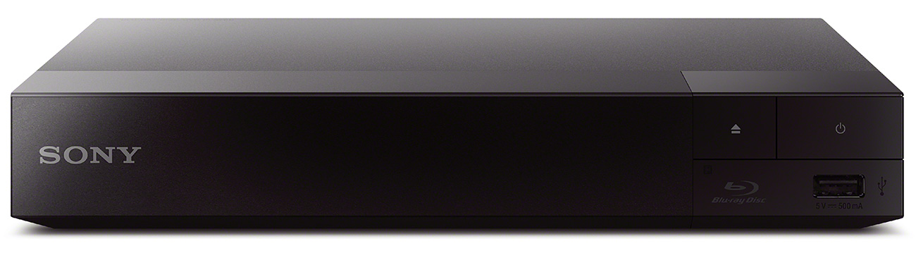 Sony Streaming Blu-Ray Disc Player With Wi-Fi - BDPBX370