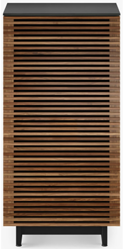 BDI Corridor Audio Tower 8172 Natural Walnut - CORRIDOR-8172-WL