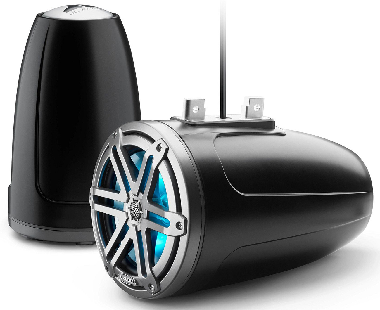JL Audio M3 7.7" Satin Black Coaxial Speakers - 93537