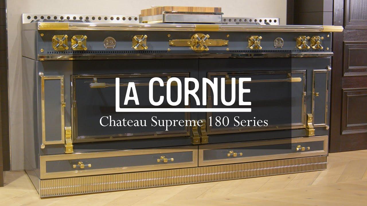 La Cornue Chateau Supreme Grand Palais 180 Series Range | Abt Videos
