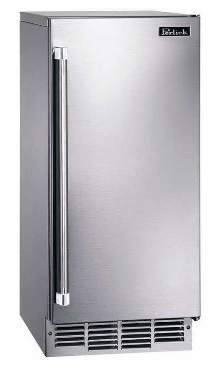 Perlick Signature Series Clear Ice Maker 15-In Panel Ready - HP15CI-W