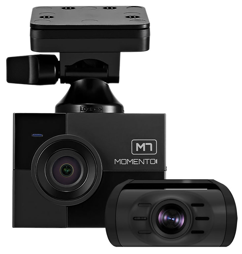 Momento M7 Black 3-Channel 2K QHD Dash Camera MD-7200 | Abt