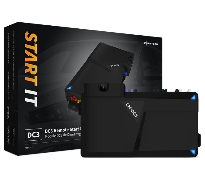 Firstech Remote Starter DC3 Universal Kit - FT-DC3LC