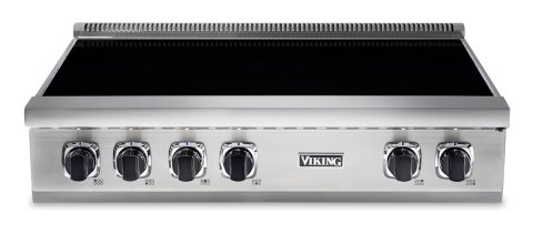 Viking 36" Stainless Natural Gas Rangetop VRT5364GSS | Abt