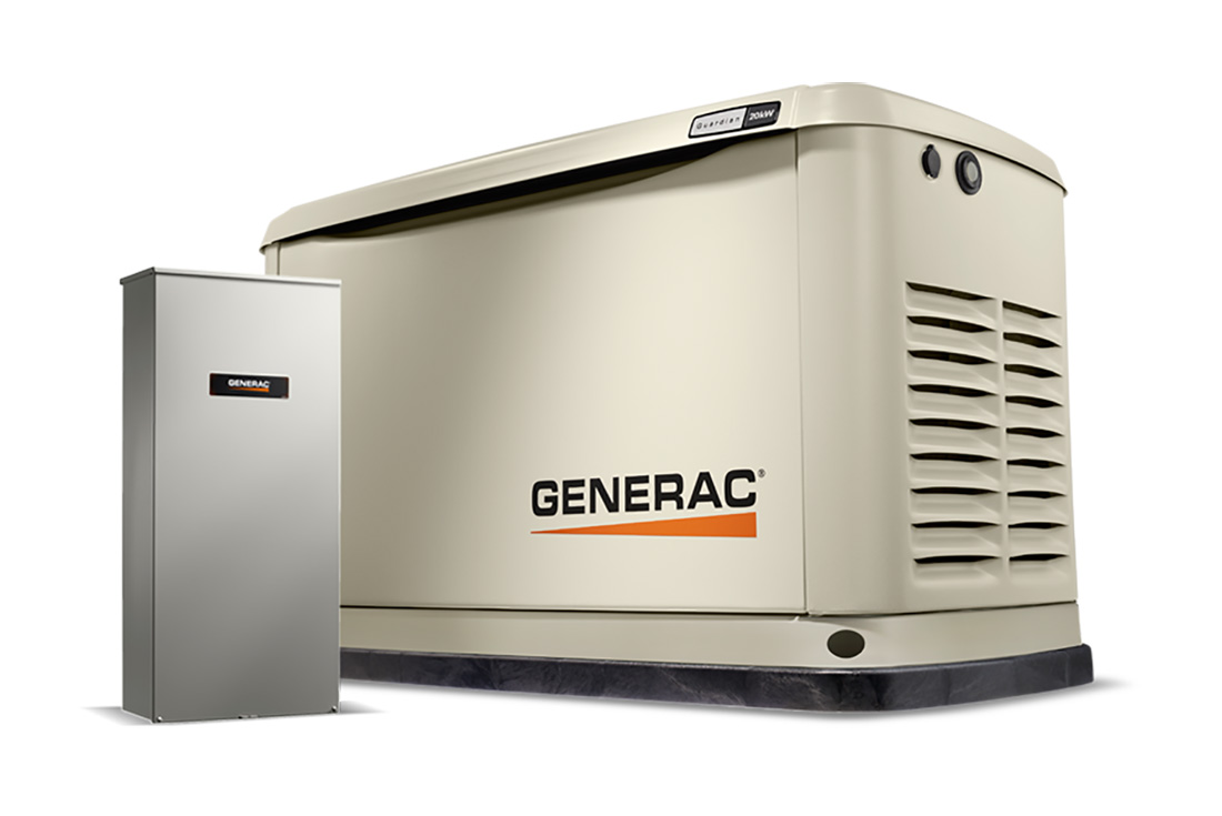 Generac Guardian 24KW Home Backup Generator - 7210 | Abt