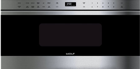 Wolf 30" Stainless Drawer Microwave MD30TE/S | Abt