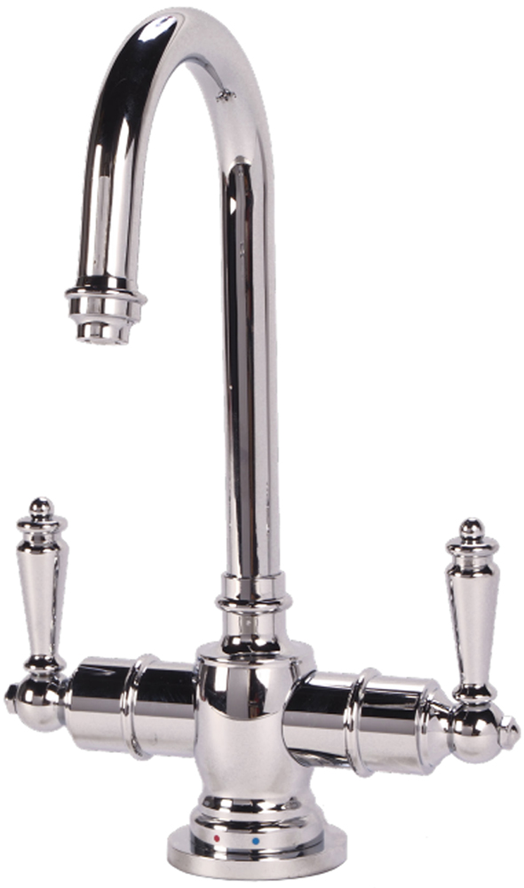 BTI Aqua-Solutions Hot & Cold Faucet - HC2200-CH | Abt