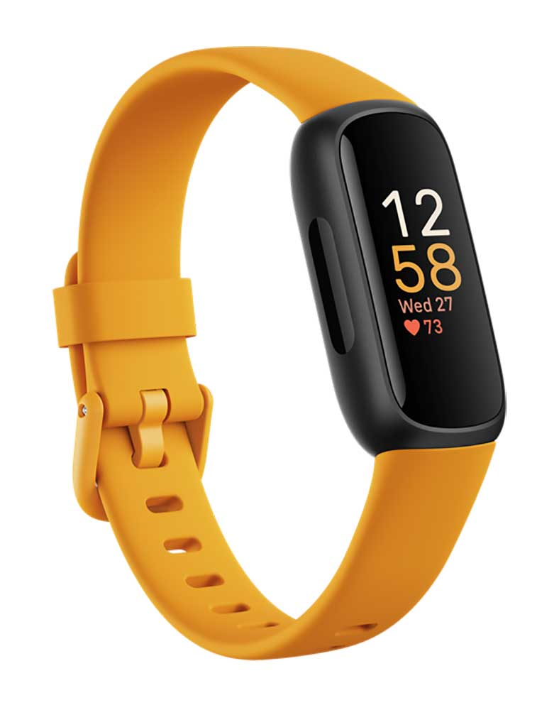 Fitbit Inspire 3 Morning Glow Fitness Tracker - FB424BKYWUS | Abt