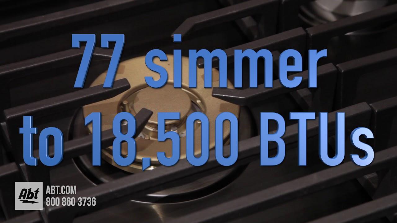 Dacor Contemporary 36" Graphite Stainless Gas Cooktop | Abt