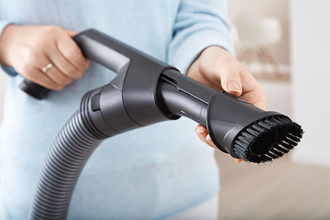 Miele Blizzard CX1 PureSuction Canister Vacuum | Abt