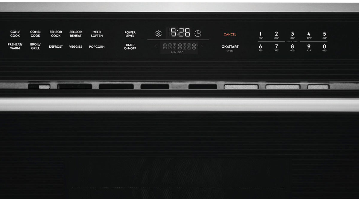 Electrolux 30" Stainless Built-In Microwave EMBD3010AS | Abt