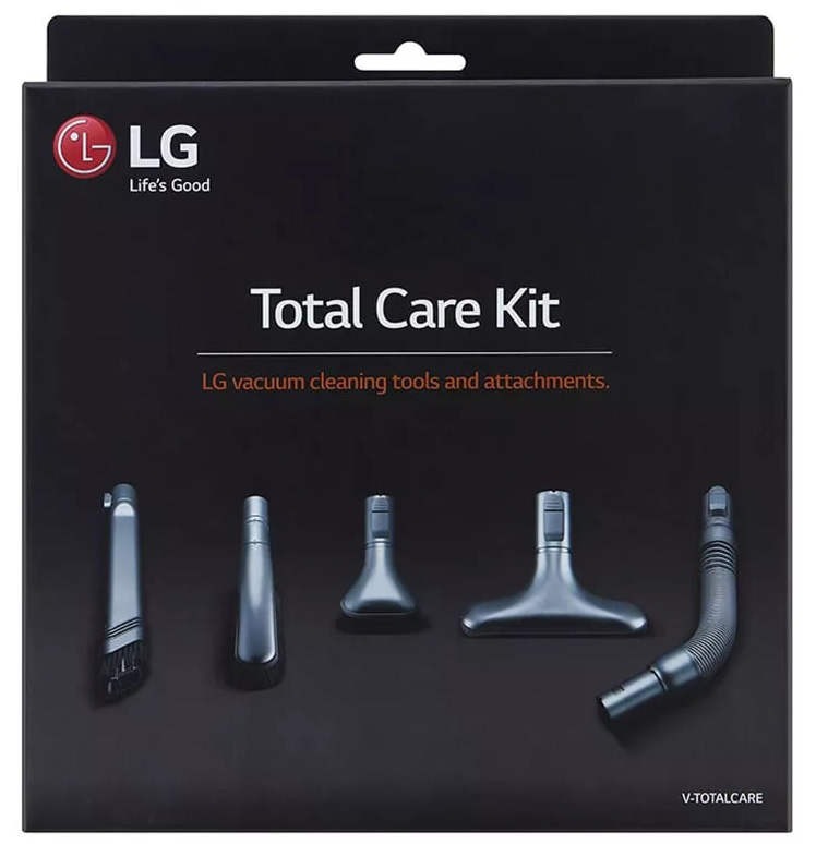 LG Vacuum Total Care Kit With Cleaning Tools & Attachments | Abt