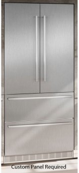 Built-In French Door Refrigerators | Abt