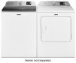 Maytag MED6200KW White Electric Dryer With Moisture Sensing