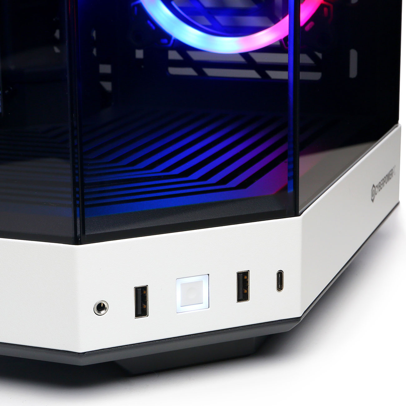CyberPowerPC Gamer Supreme White Gaming Desktop - SLC10920CPG