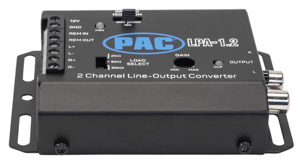 PAC Audio Active Line Output Converter - LPA12 | Abt
