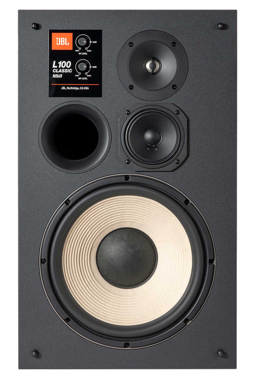 JBL L100 Classic MKII Bookshelf Loudspeaker - JBLL100MK2ORG | Abt