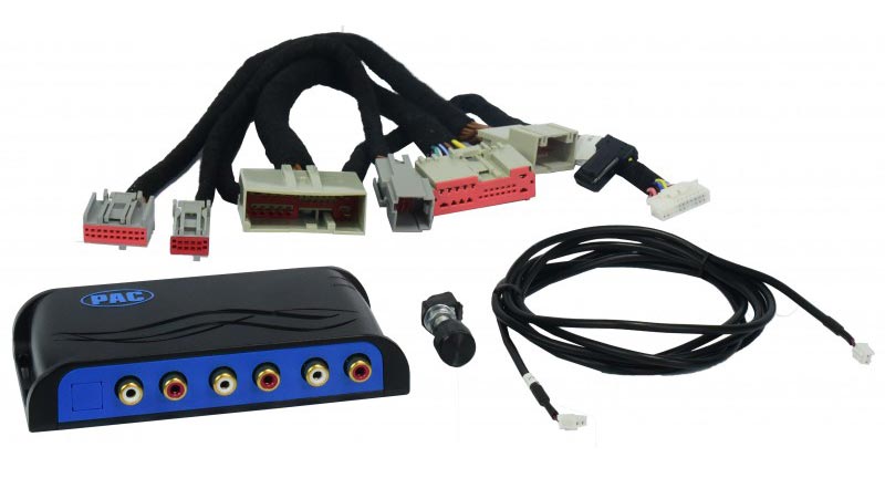 PAC Audio AmpPRO For 2007 - 2014 Ford And Lincoln - AP4-FD11