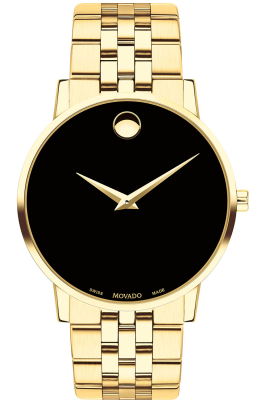 Movado Museum Classic 40mm Stainless Steel Mens Watch - 0607201