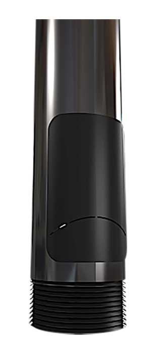 Crimson 3-5-Foot Ceiling Mount Extension Column - EA35 | Abt