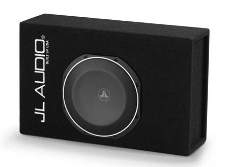 JL MicroSub Single 10TW1 Ported Subwoofer - CP110LGTW1