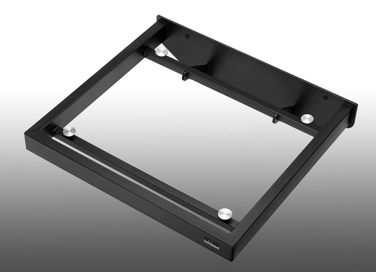 turntable wall shelf